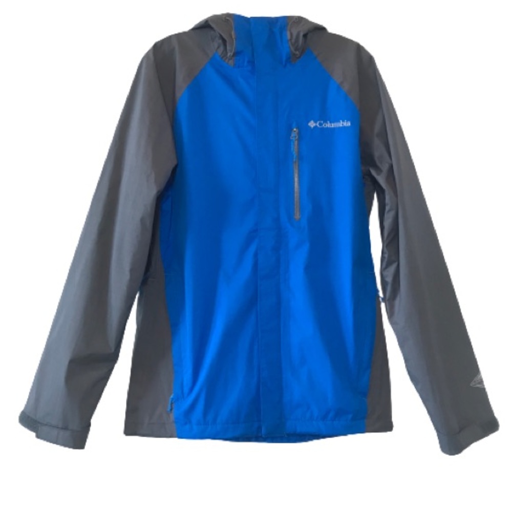Columbia Men’s Omni-Tech Waterproof Jacket - Gem